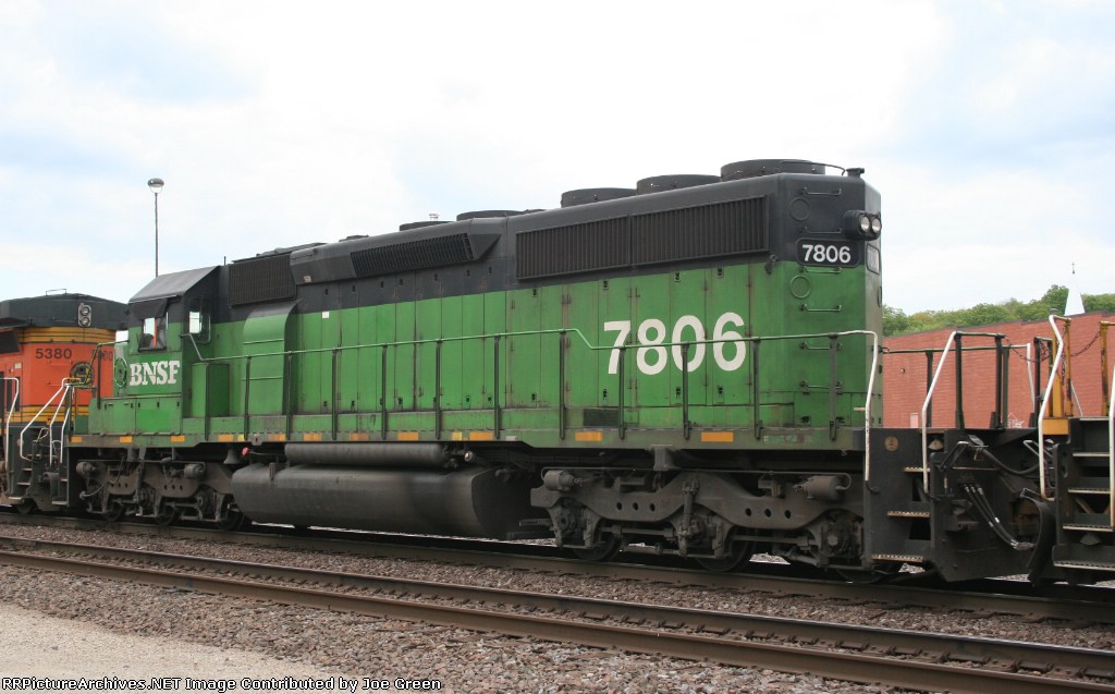 BNSF 7806